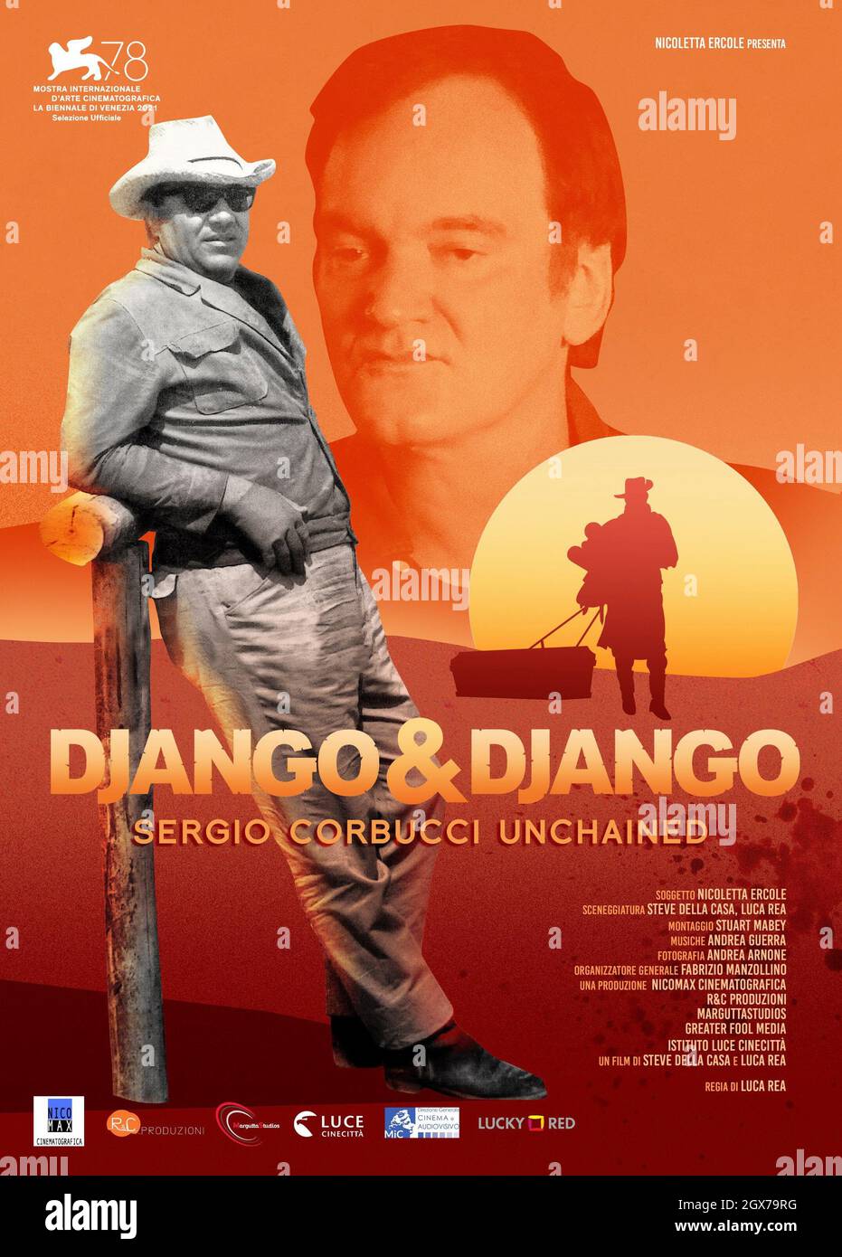 DJANGO & DJANGO, (aka DJANGO & DJANGO - SERGIO CORBUCCI UNCHAINED ...