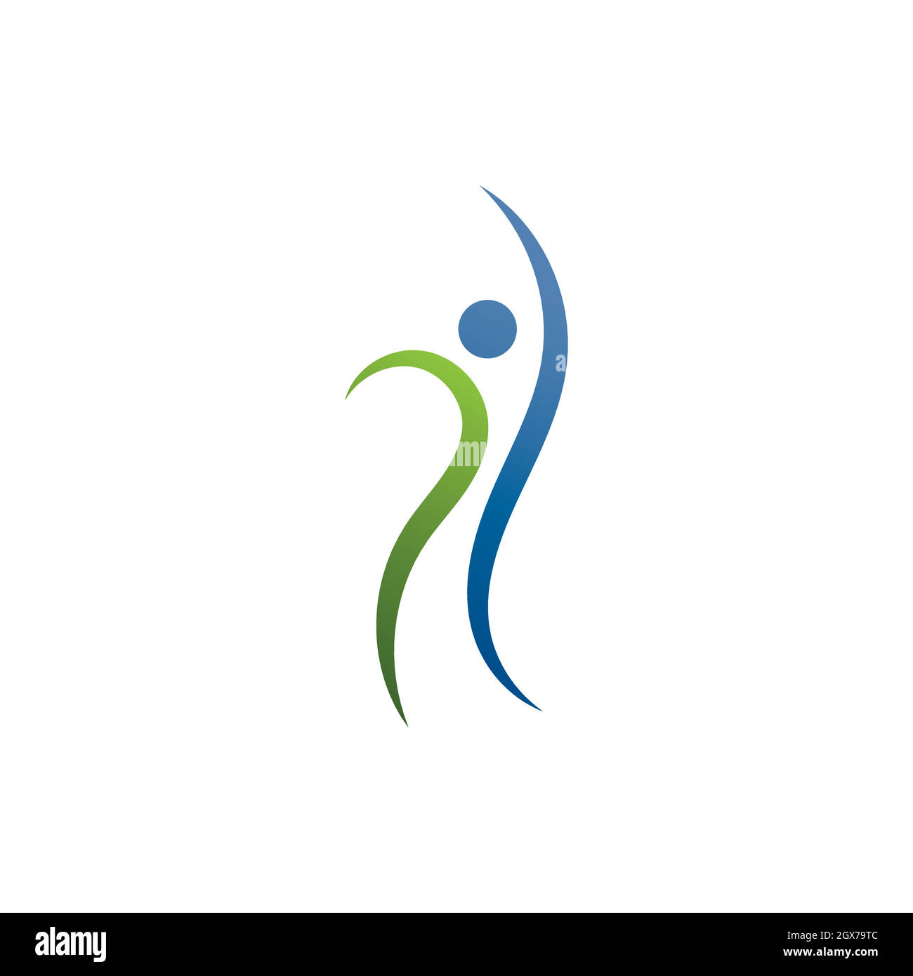 Vintage health symbol illustration Stock Vector Images - Alamy