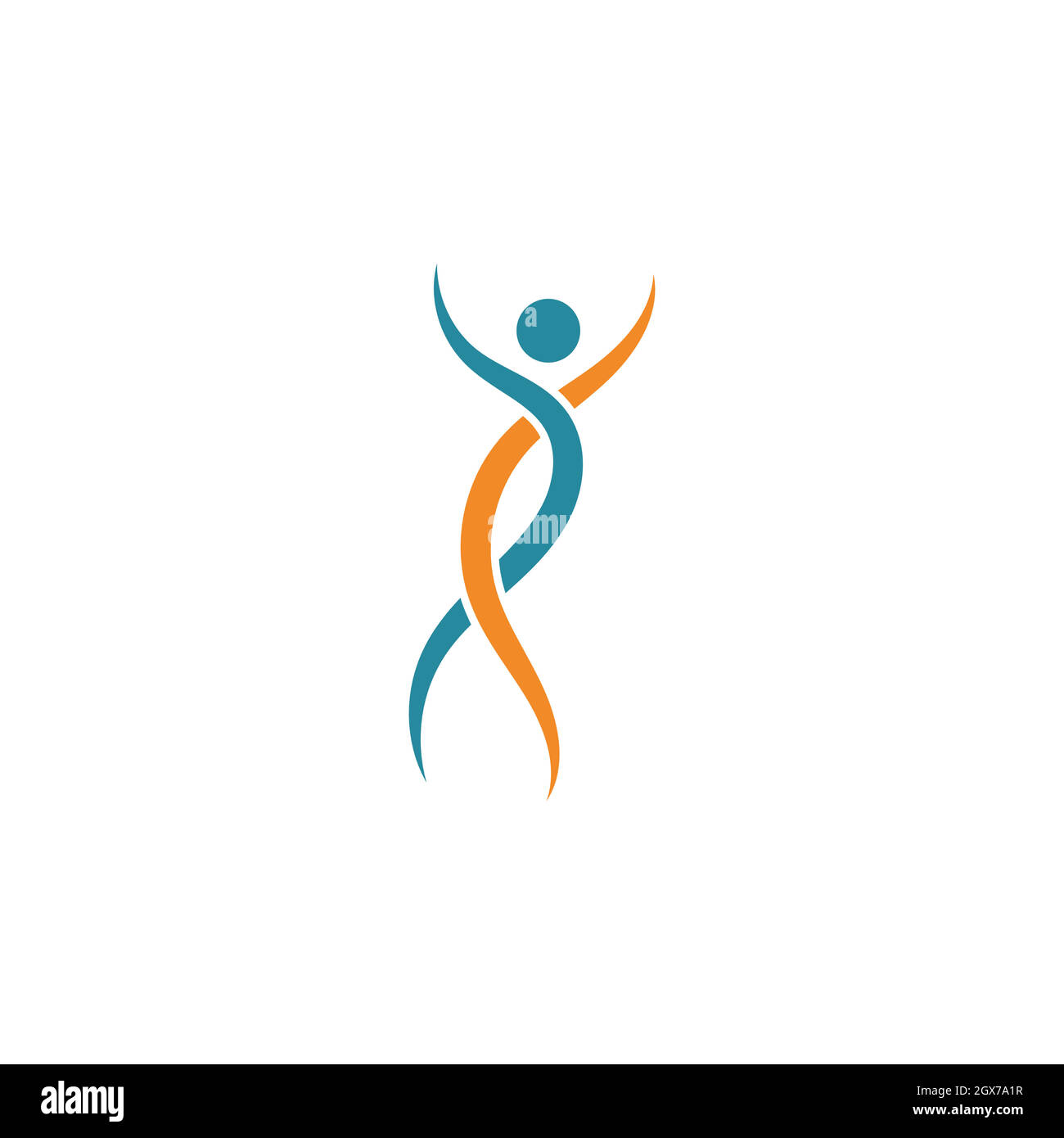 Sign of life logo Stock Vector Images - Alamy