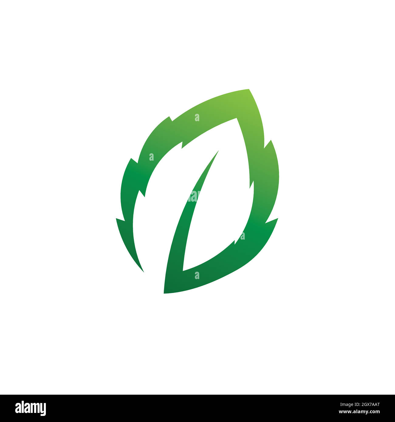 Symbol leaf hi-res stock photography and images - Alamy