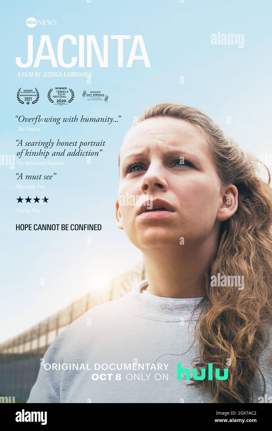 JACINTA, US poster, Jacinta, 2020. © Hulu / courtesy Everett Collection ...