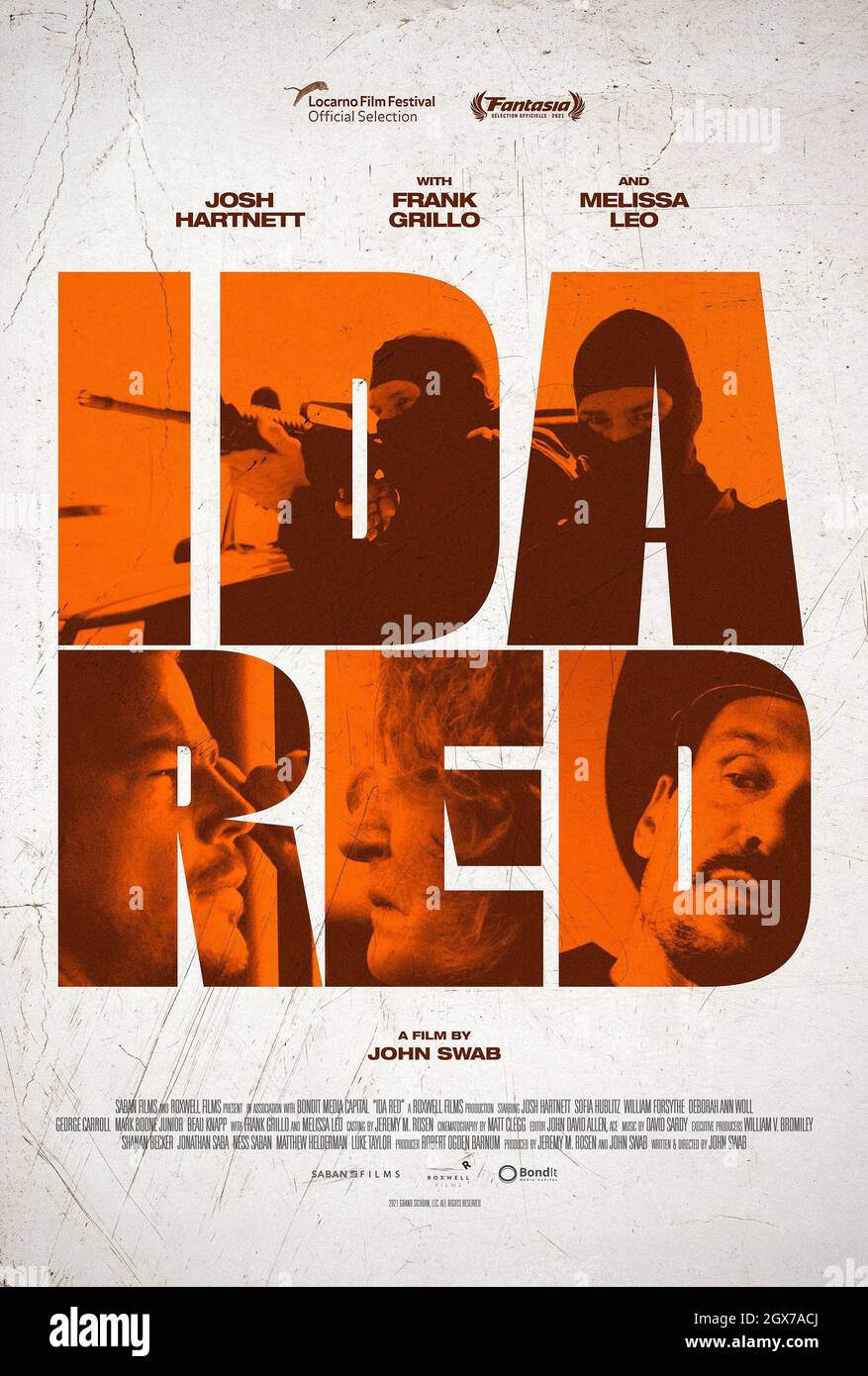 IDA RED, poster, from left: Josh Hartnett, Melissa Leo, Frank Grillo ...