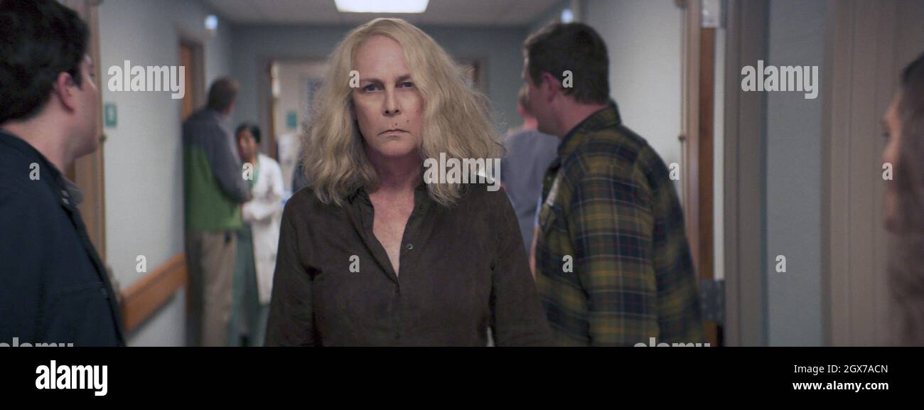HALLOWEEN KILLS, Jamie Lee Curtis, 2021. © Universal Pictures ...