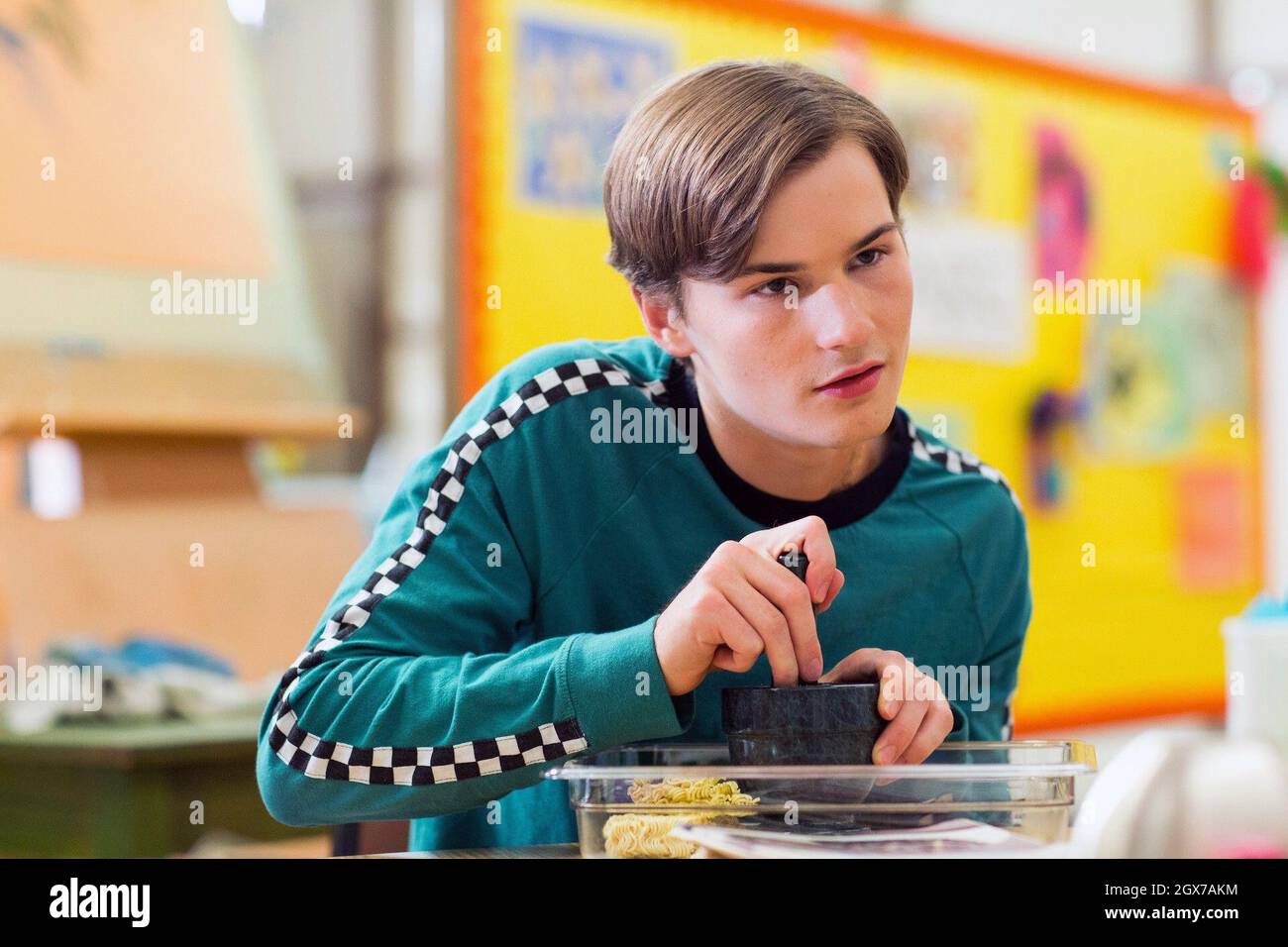 LANGUAGE ARTS, Kieran Walton, 2020. ph: Annabel Clark / © Gravitas ...