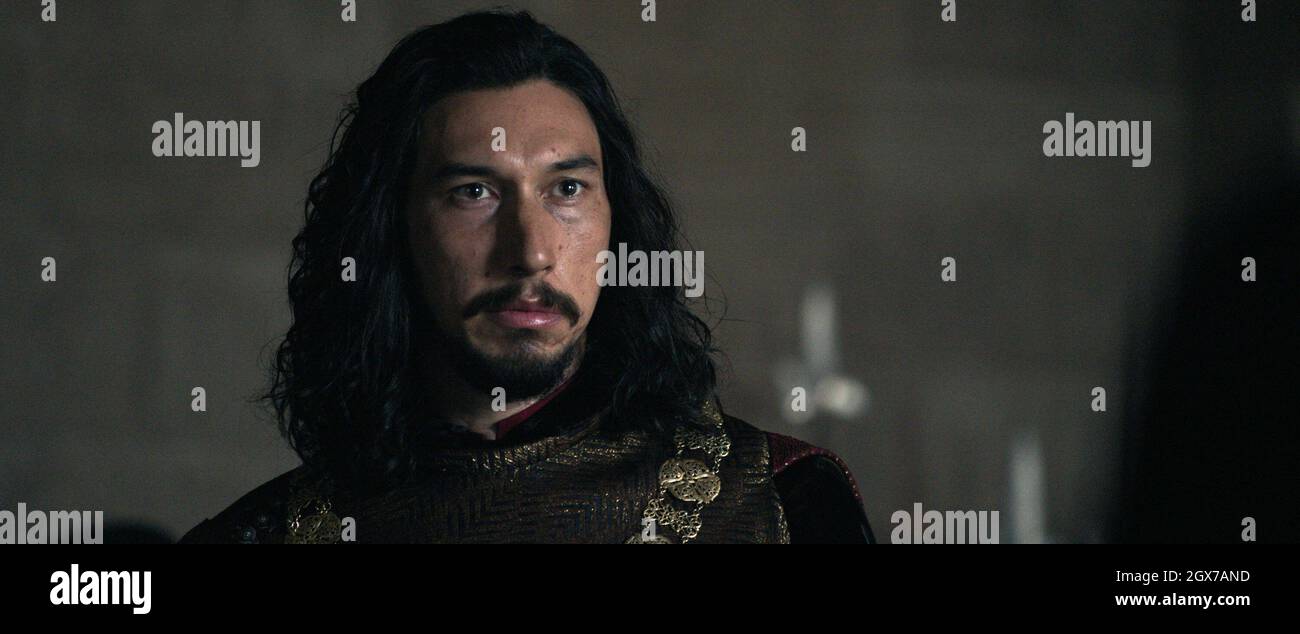 THE LAST DUEL, Adam Driver as Jacques LeGris, 2021. © 20th Century ...