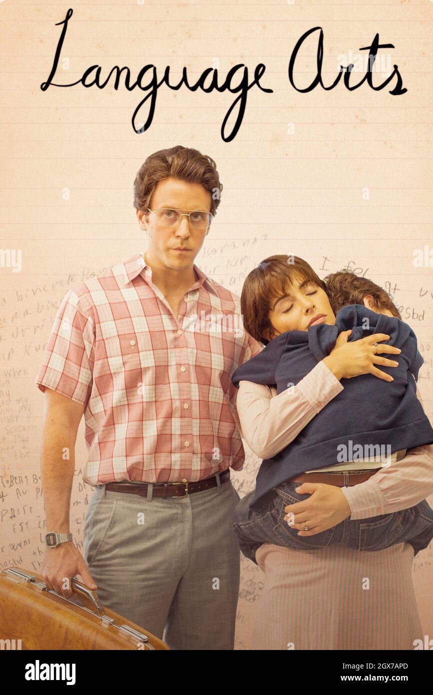 LANGUAGE ARTS, poster, from left: Ashley Zukerman, Sarah Shahi, Ryan ...