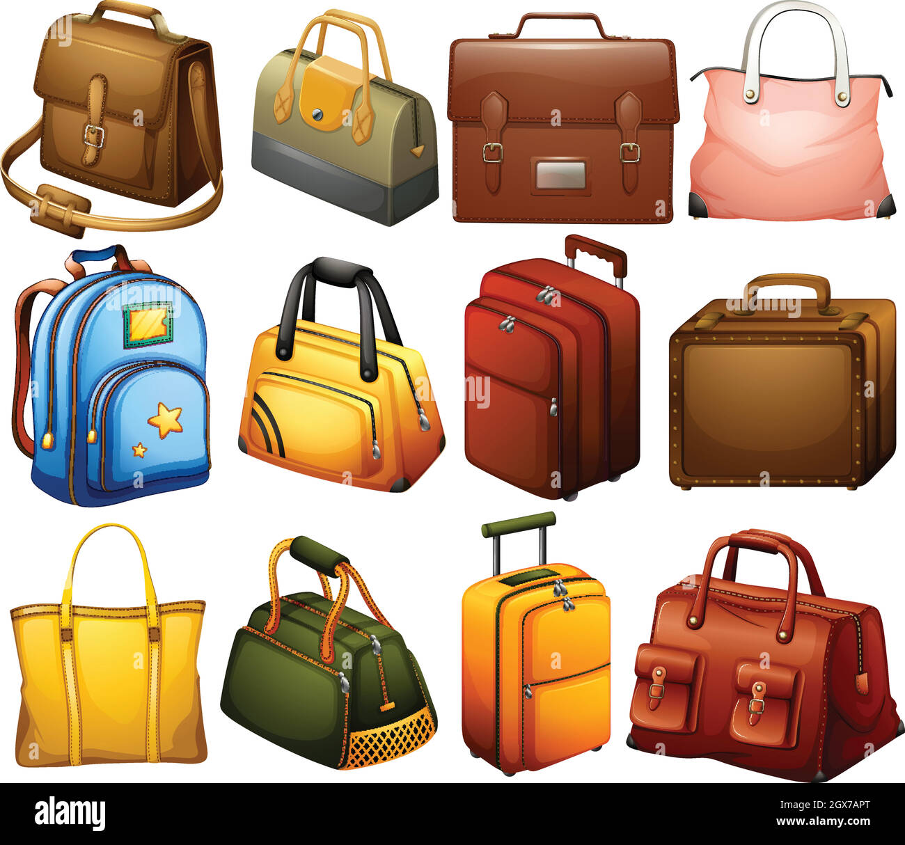 Skin collection Cut Out Stock Images & Pictures - Alamy