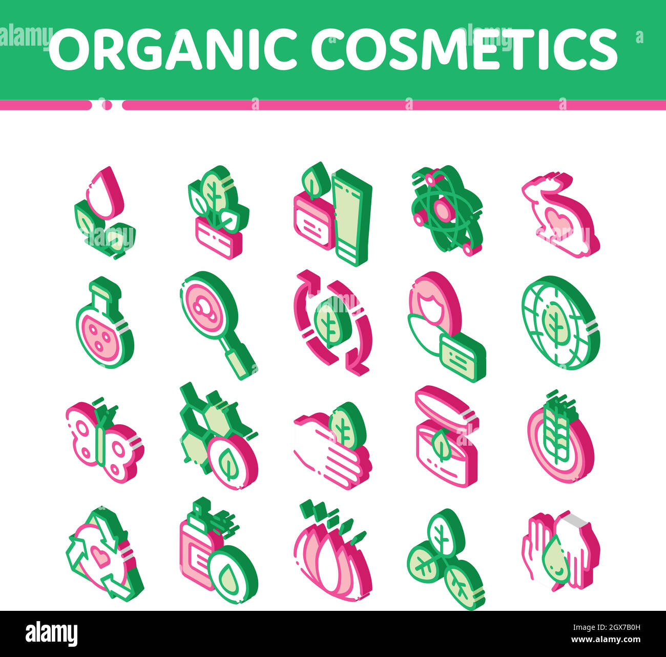 Packaging isometric 3d icons set hi-res stock photography and images ...