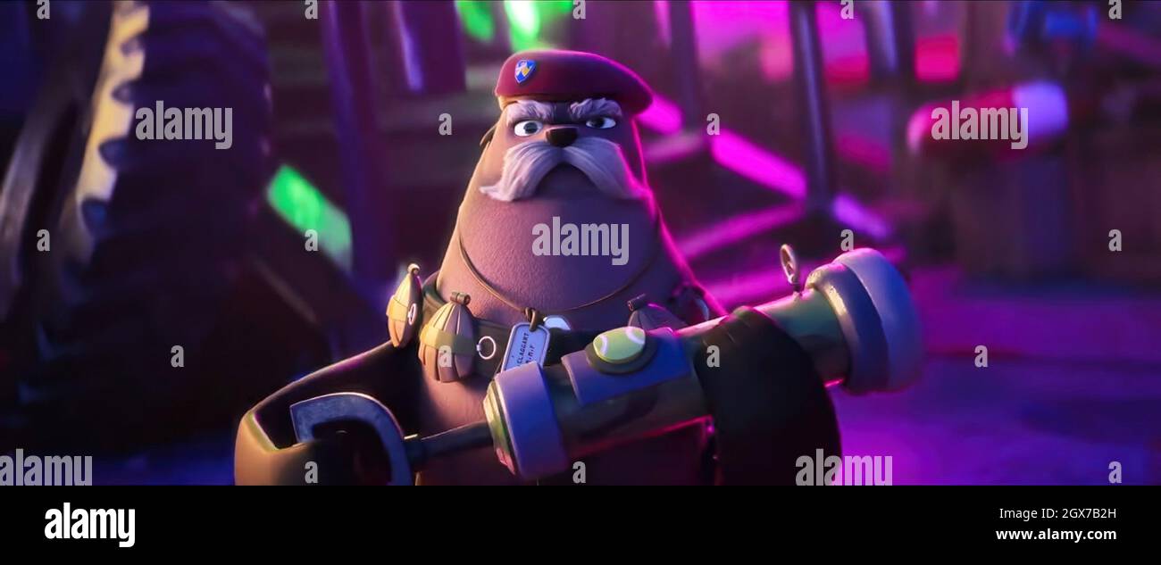 SEAL TEAM, Claggart (voice: J.K. Simmons), 2021. © CInema Management ...