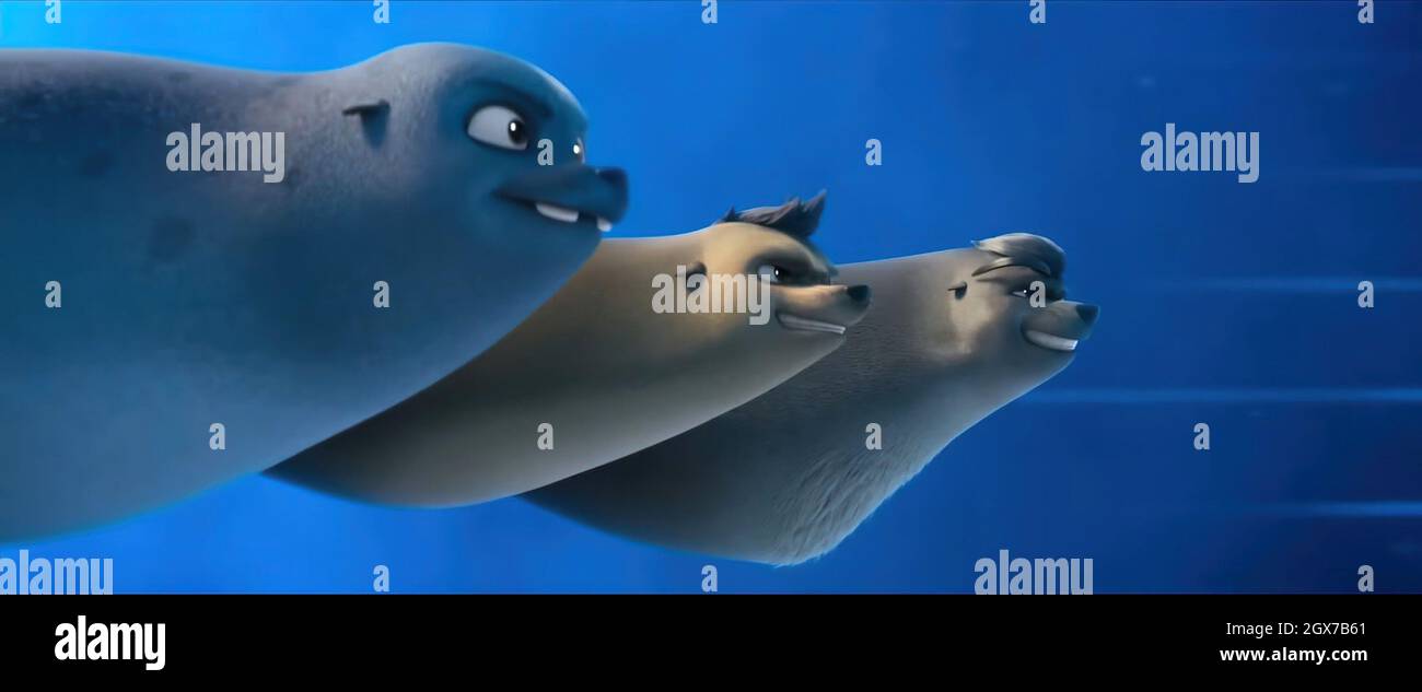 SEAL TEAM, from left: Beth (voice: Kristen Schaal), Quinn (voice ...