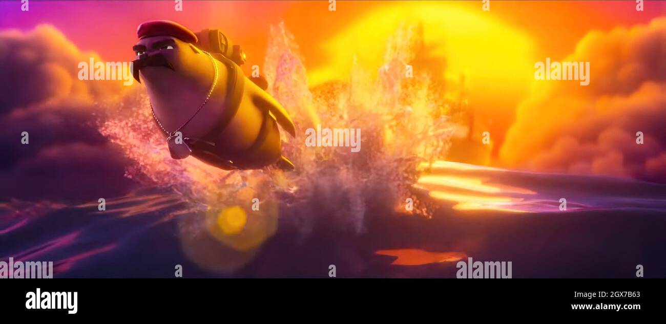 SEAL TEAM, Claggart (voice: J.K. Simmons), 2021. © CInema Management ...