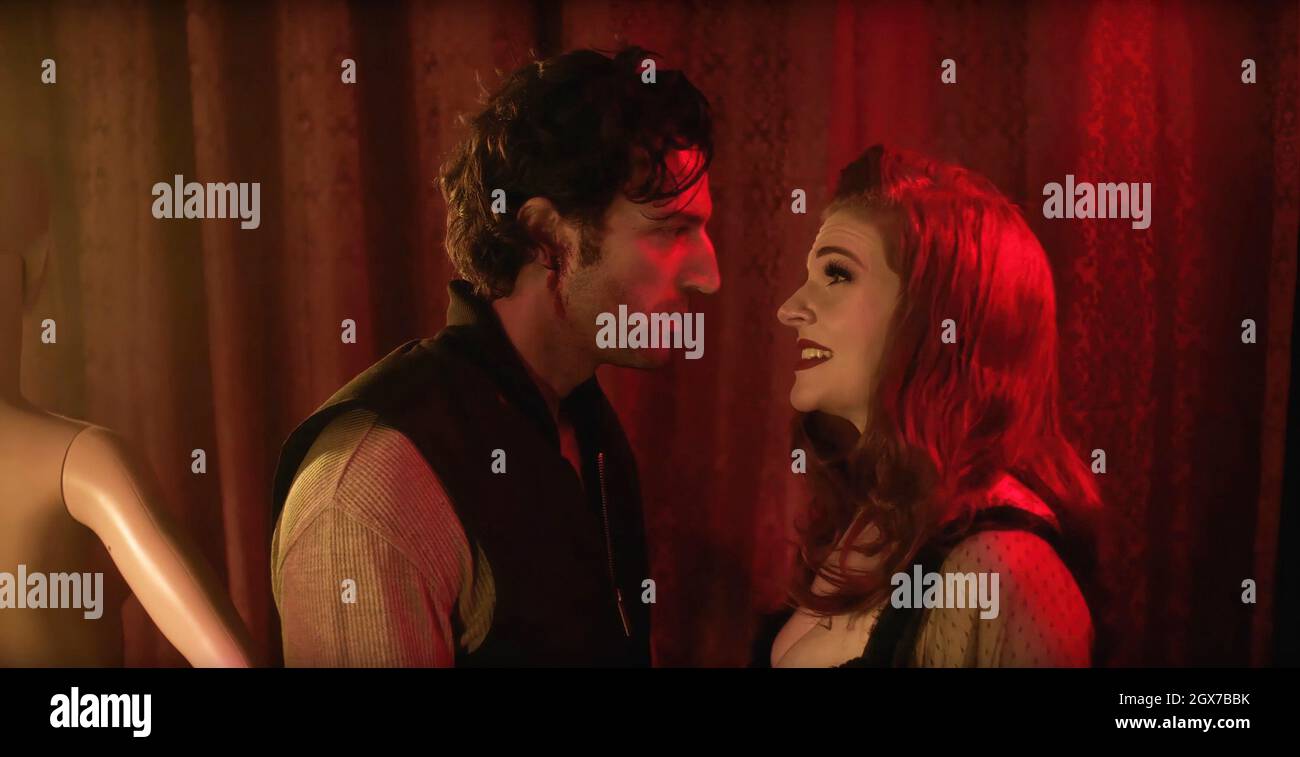 VAL, from left: Zachary Mooren, Misha Reeves, 2021. © Epic Pictures ...