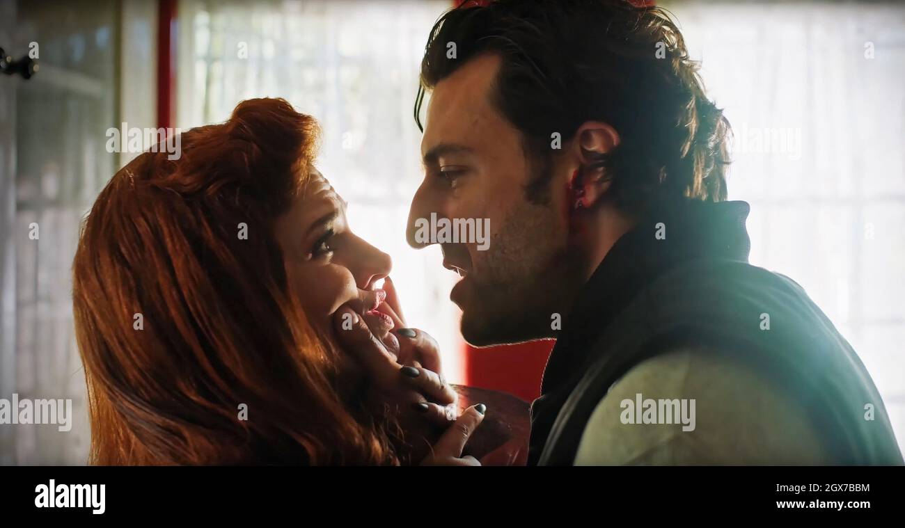 VAL, from left: Misha Reeves, Zachary Mooren, 2021. © Epic Pictures ...