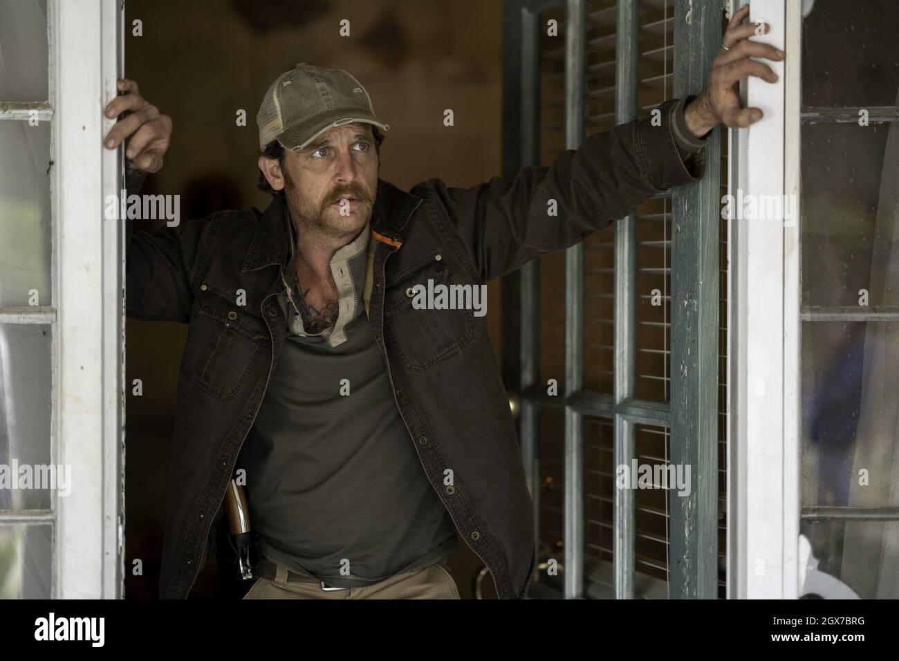 CREEPSHOW, Ethan Embry, Mums/Queen Bee', (Season 3, ep. 301A, aired Sep. 23, 2021). photo ...