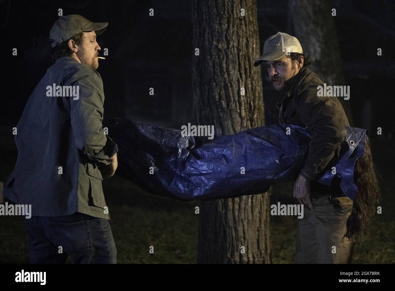CREEPSHOW, from left: Lowrey Brown, Ethan Embry, Mums/Queen Bee', (Season 3, ep. 301A, aired Sep ...