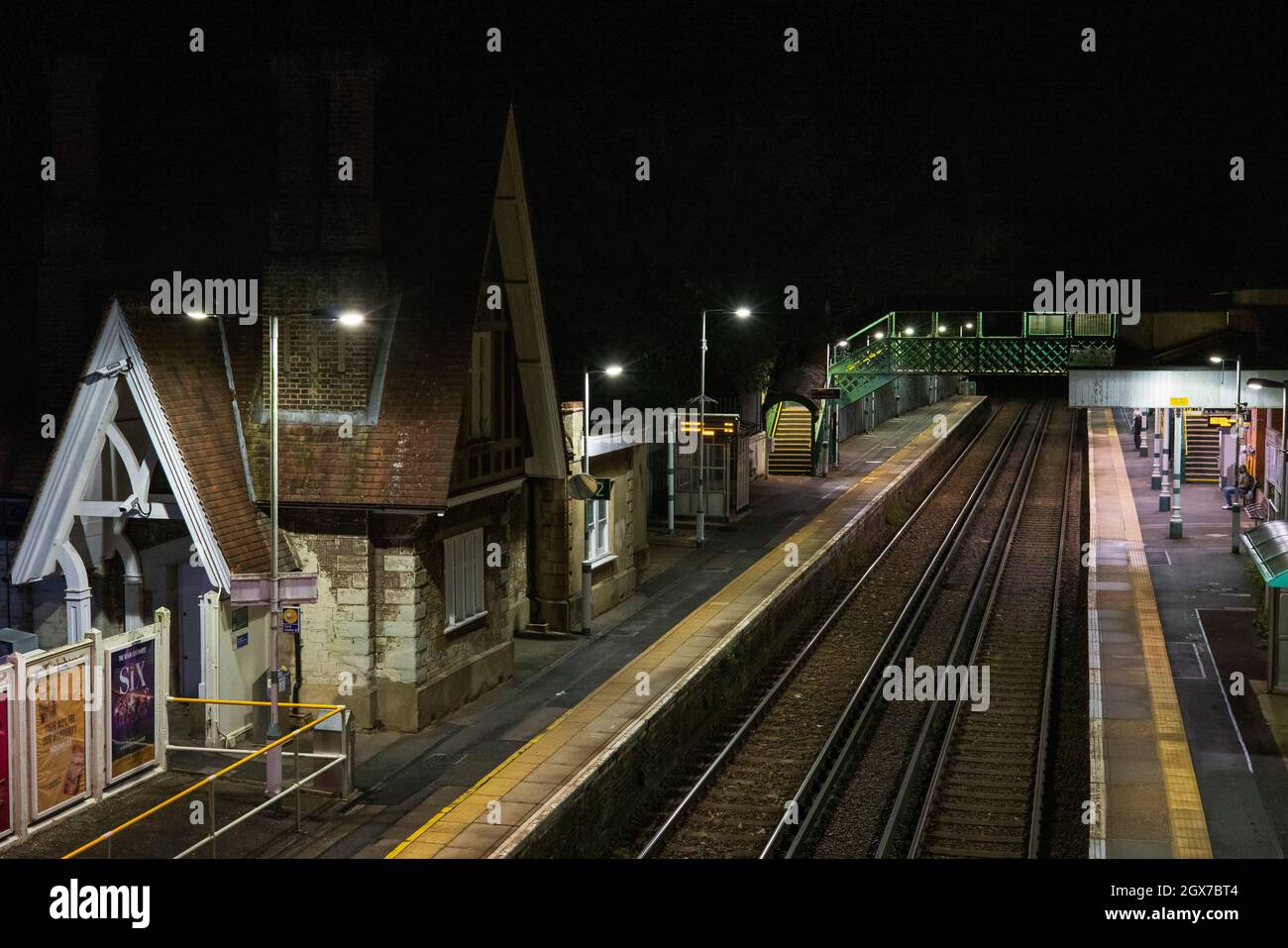 Kenley train station hi-res stock photography and images - Alamy