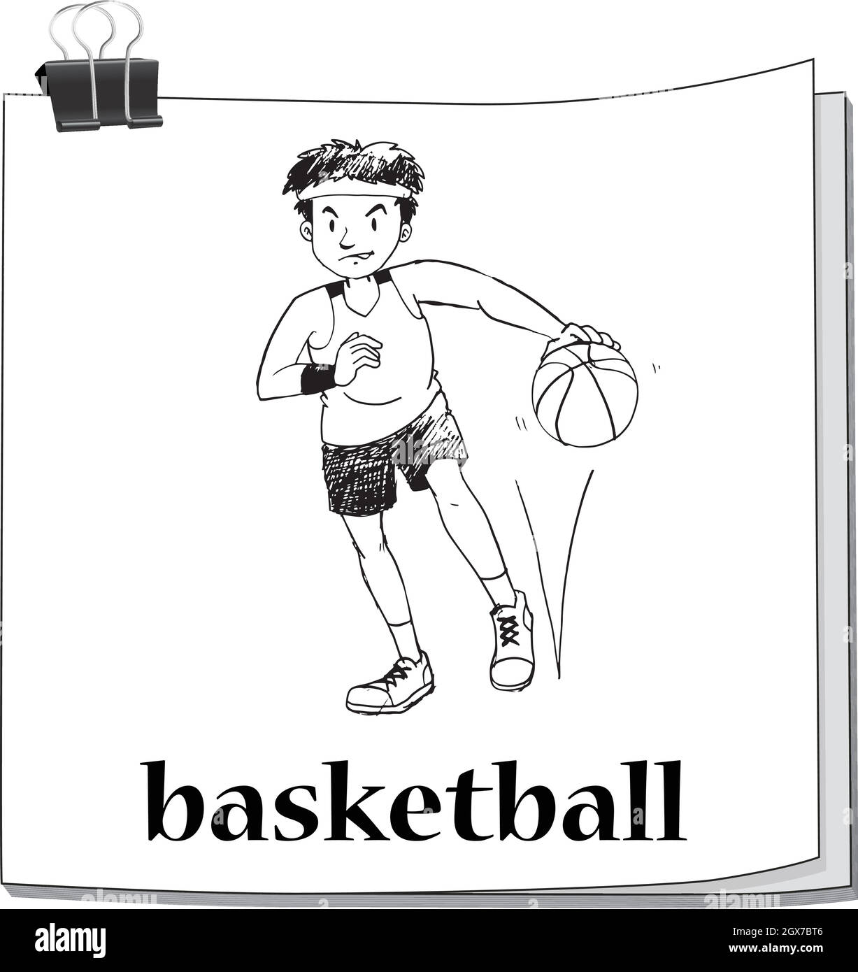 Playing card illustration Stock Vector Images - Alamy