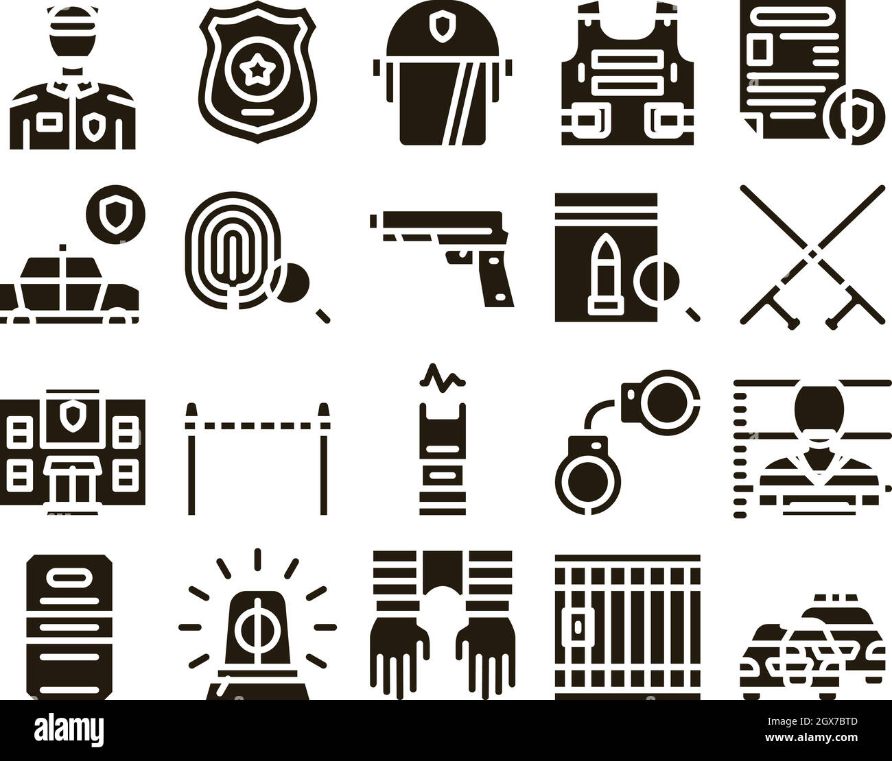Detective department Stock Vector Images - Alamy