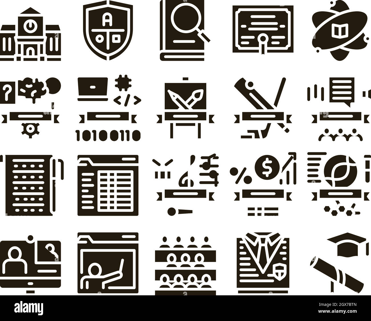 Academy exam Stock Vector Images - Alamy