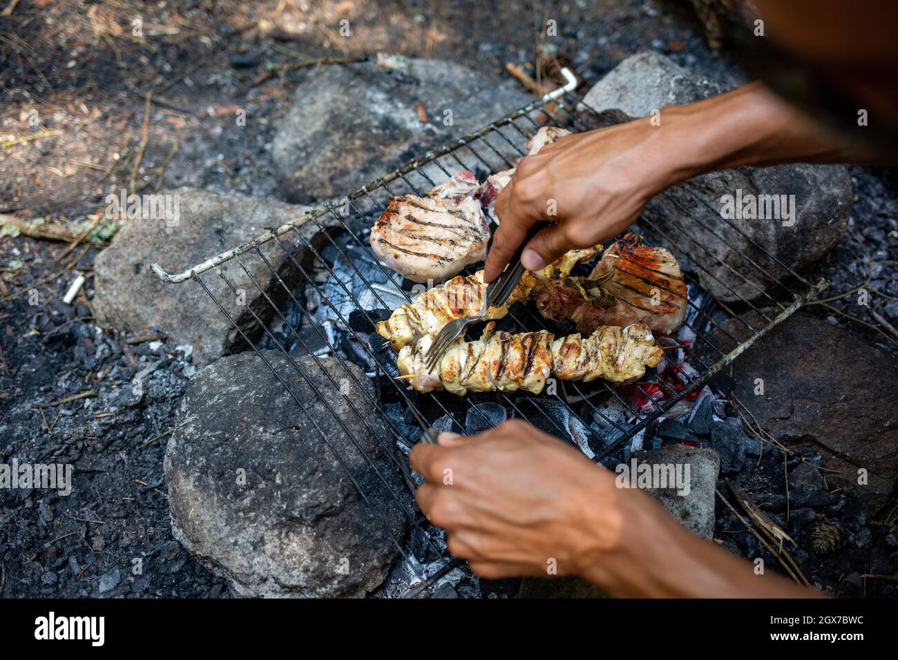 Fire mans park hi-res stock photography and images - Alamy