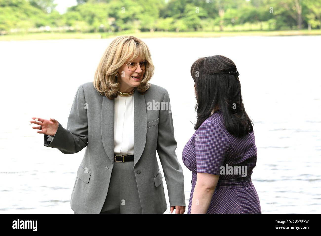 IMPEACHMENT: AMERICAN CRIME STORY (aka AMERICAN CRIME STORY), from left ...