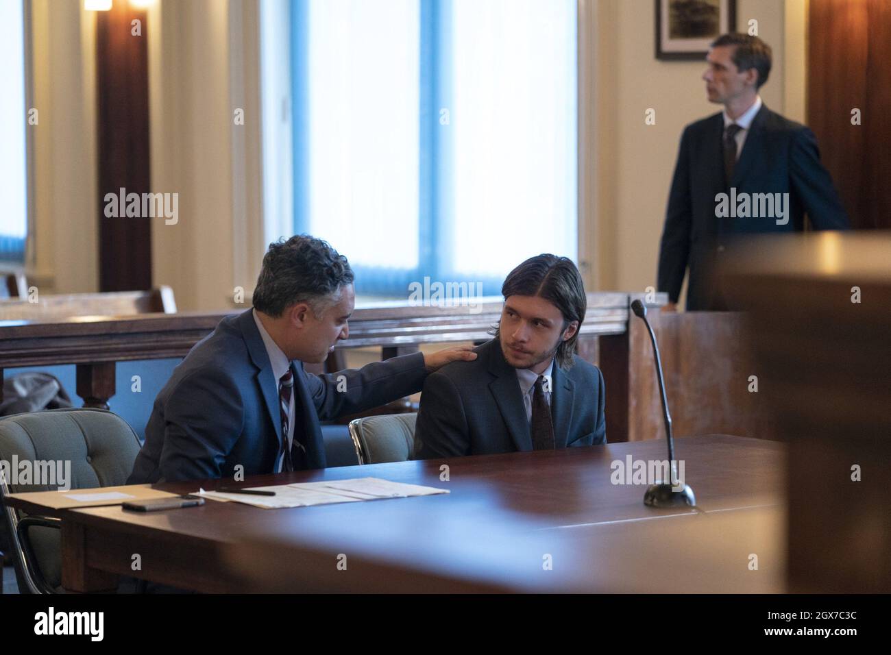 MAID, front from left: Alessandro Juliani, Nick Robinson, Ponies ...