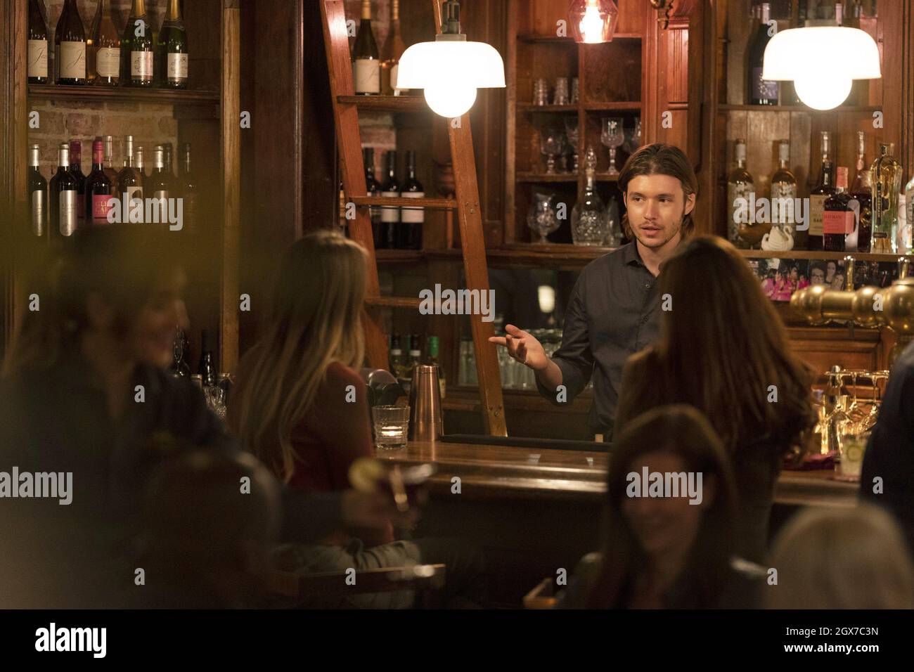 MAID, Nick Robinson (back), Ponies', (Season 1, ep. 102, aired Oct. 1 ...