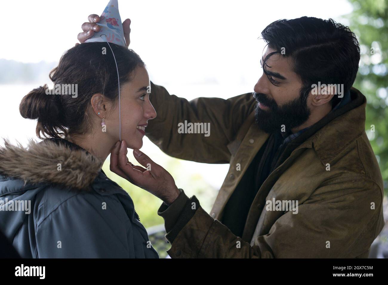 MAID, from left: Margaret Qualley, Raymond Ablack, ', (Season 1, ep. 106, aired Oct. 1, 2021 ...