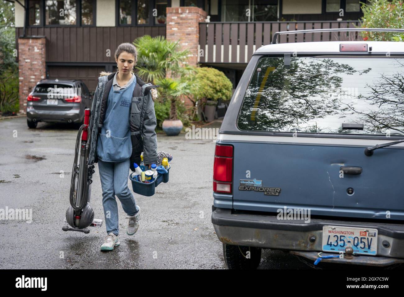 MAID, Margaret Qualley, ', (Season 1, ep. 104, aired Oct. 1, 2021). photo: Ricardo Hubbs ...