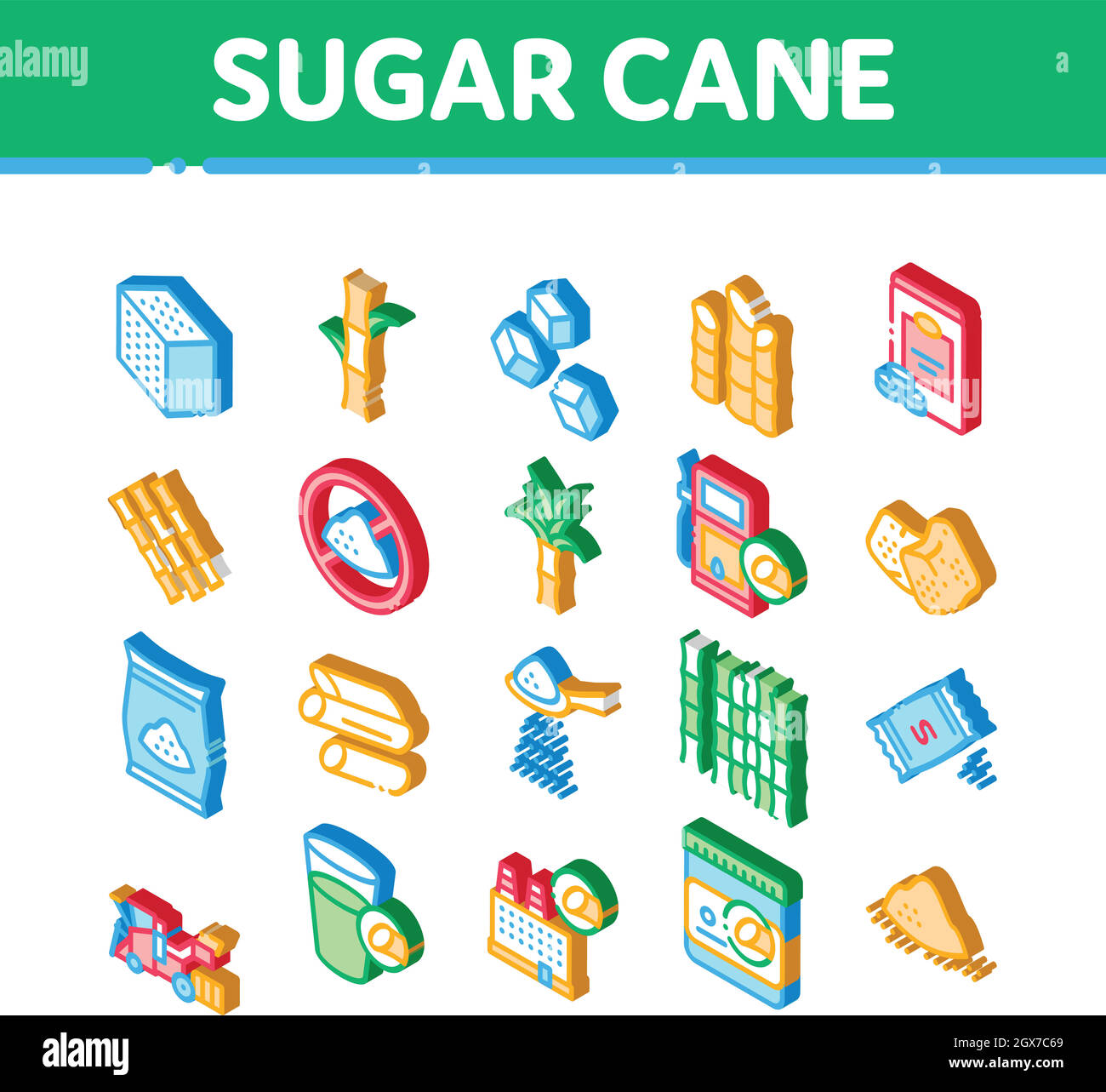 Set sugarcane hi-res stock photography and images - Alamy
