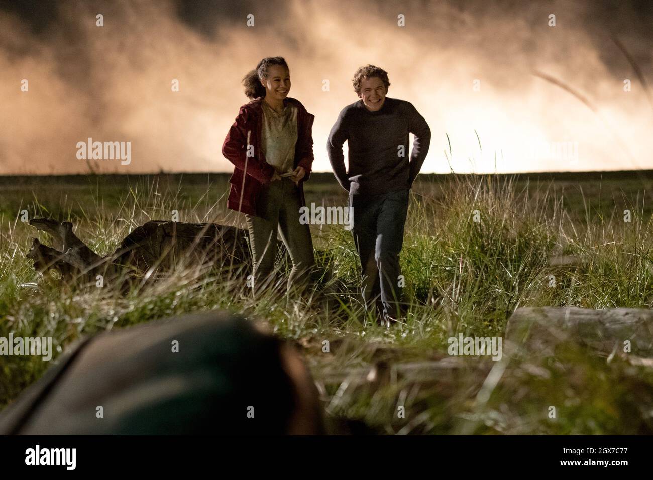 MIDNIGHT MASS, from left: Annarah Cymone, Igby Rigney, (Season 1, ep ...