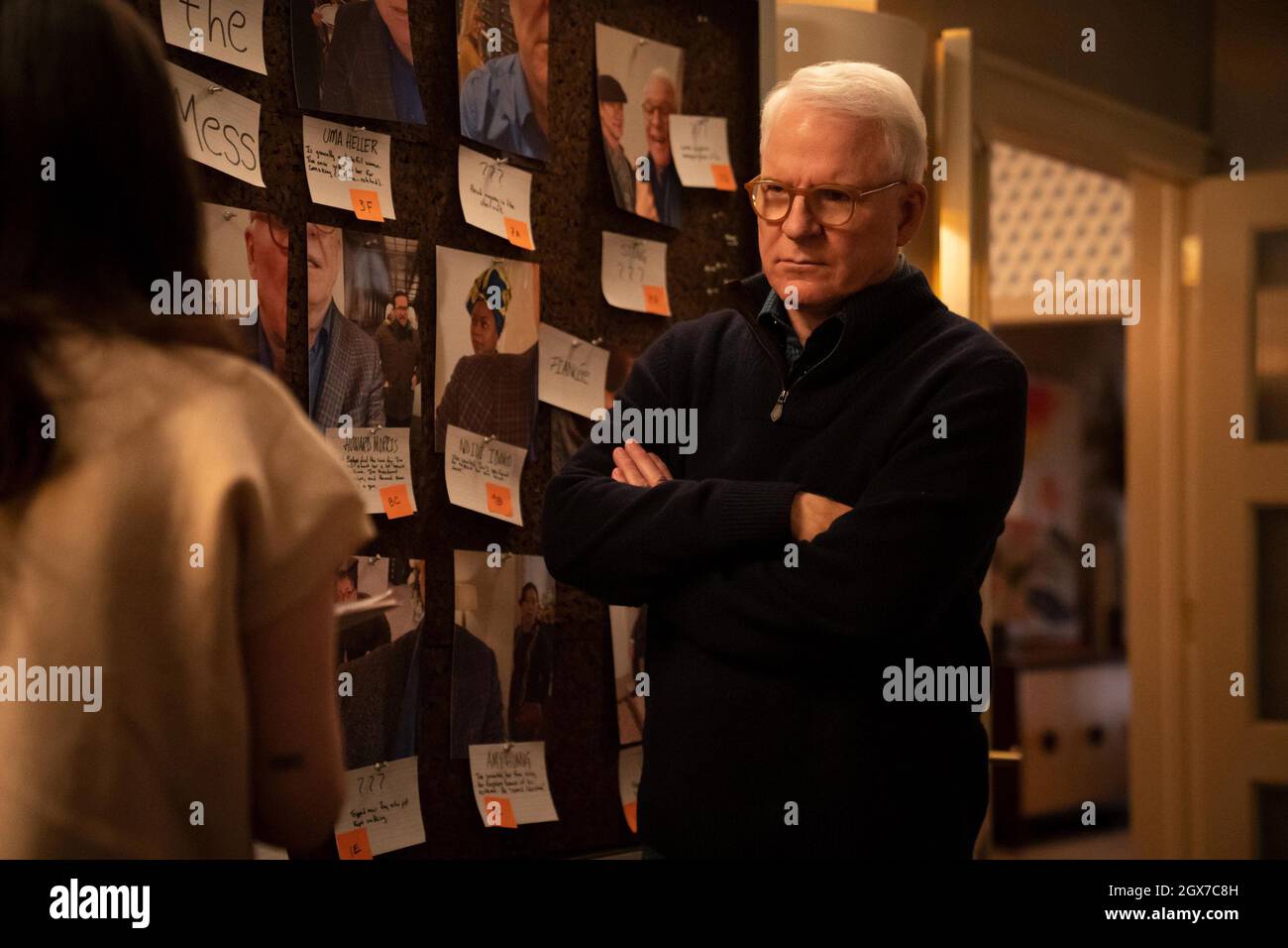 ONLY MURDERS IN THE BUILDING, Steve Martin, Twist', (Season 1, ep. 105 ...