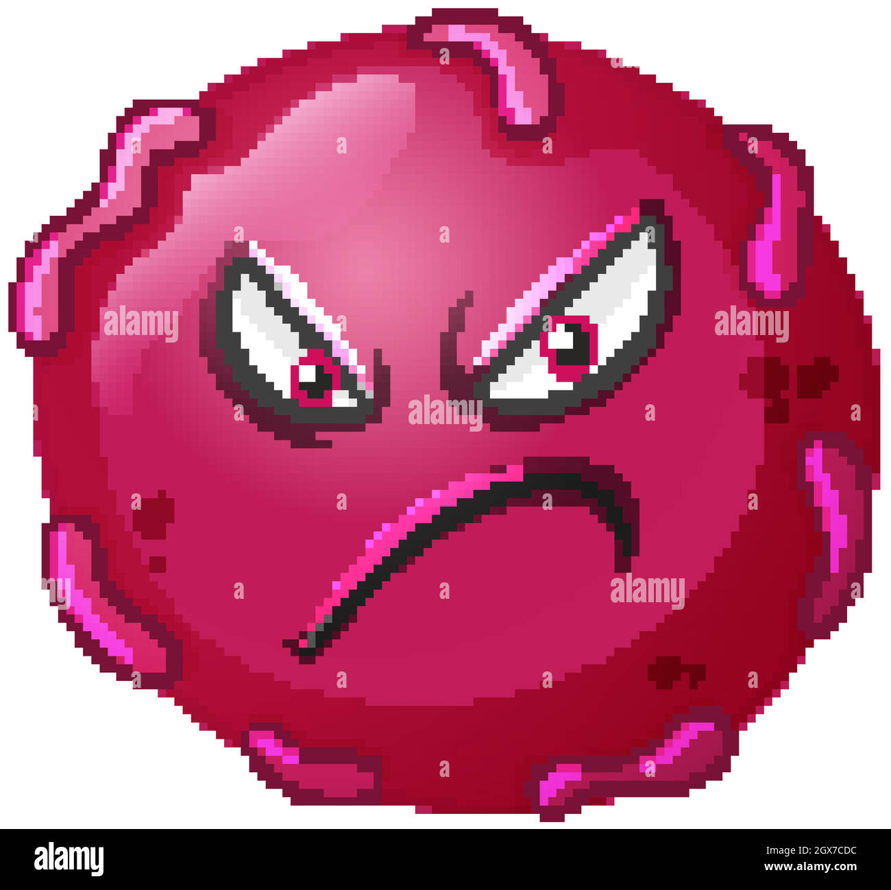 Virus cell hi-res stock photography and images - Alamy