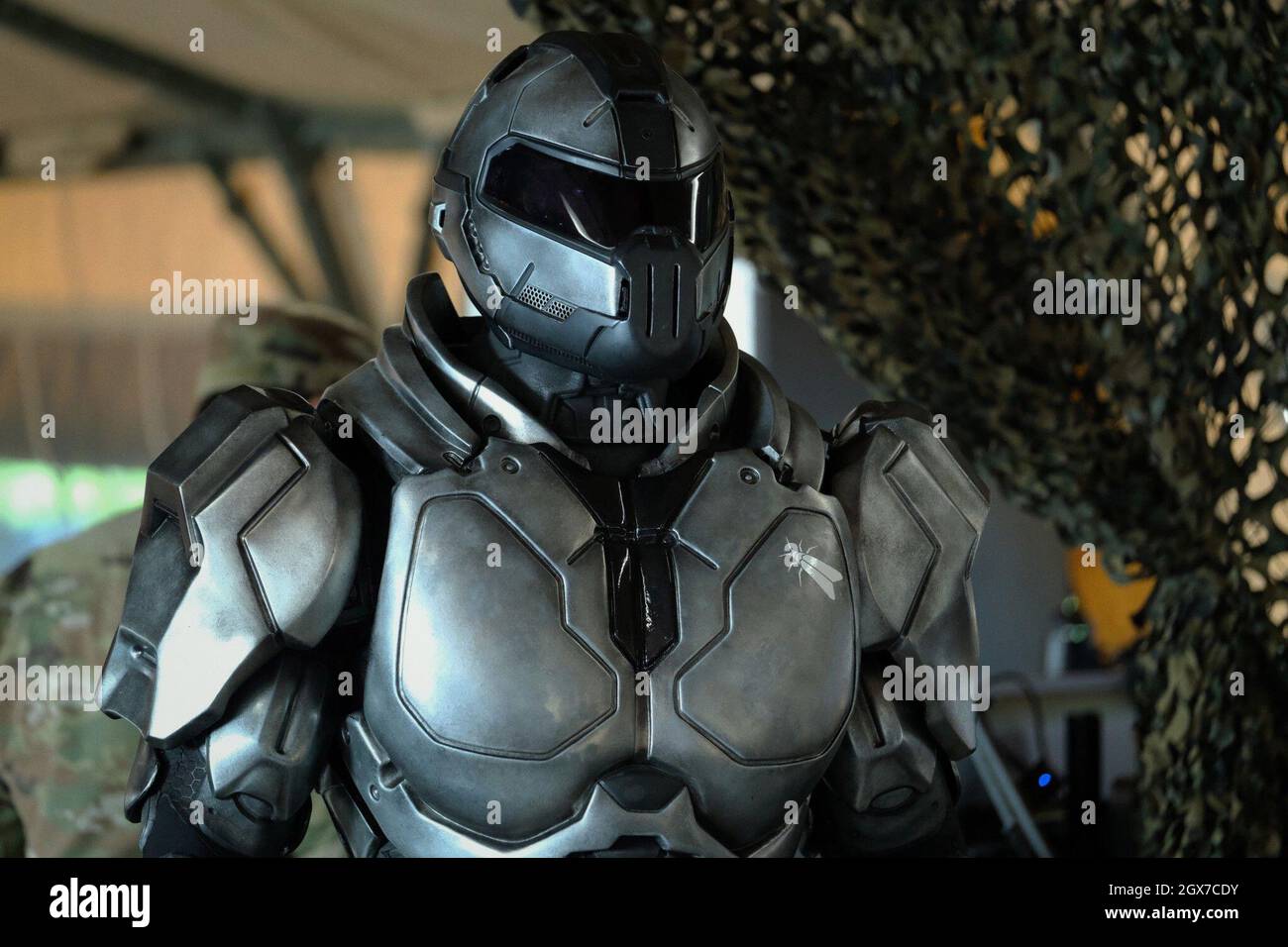 John Henry Irons Armor