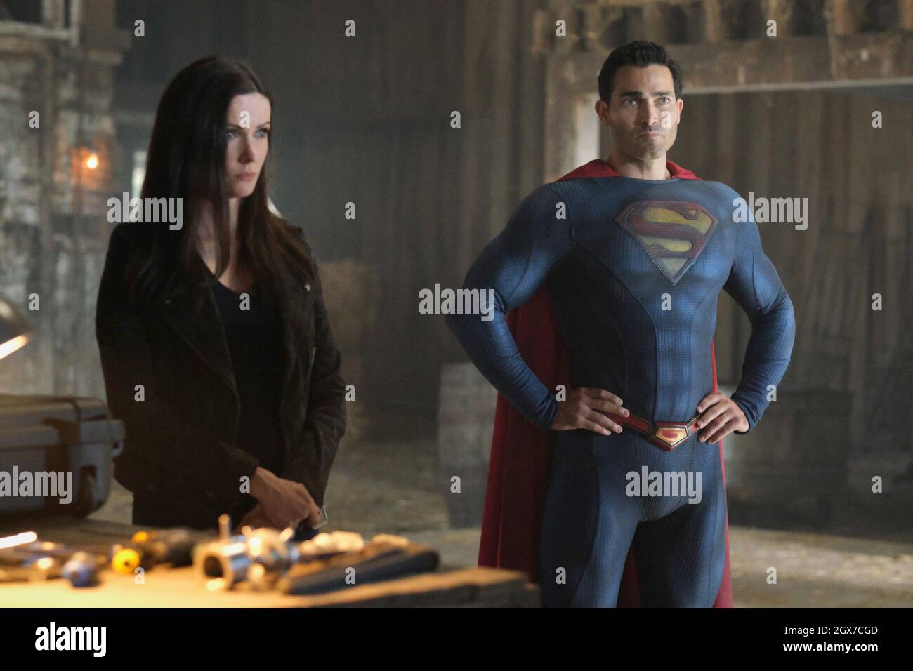 Superman And Lois Aka Superman And Lois From Left Elizabeth Bitsie