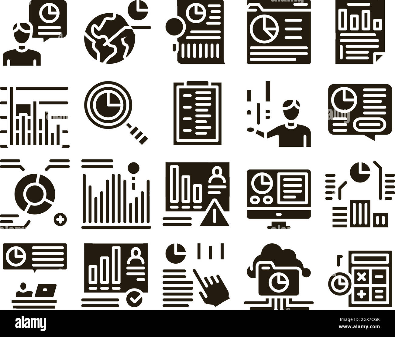 Statistician and computer hi-res stock photography and images - Alamy