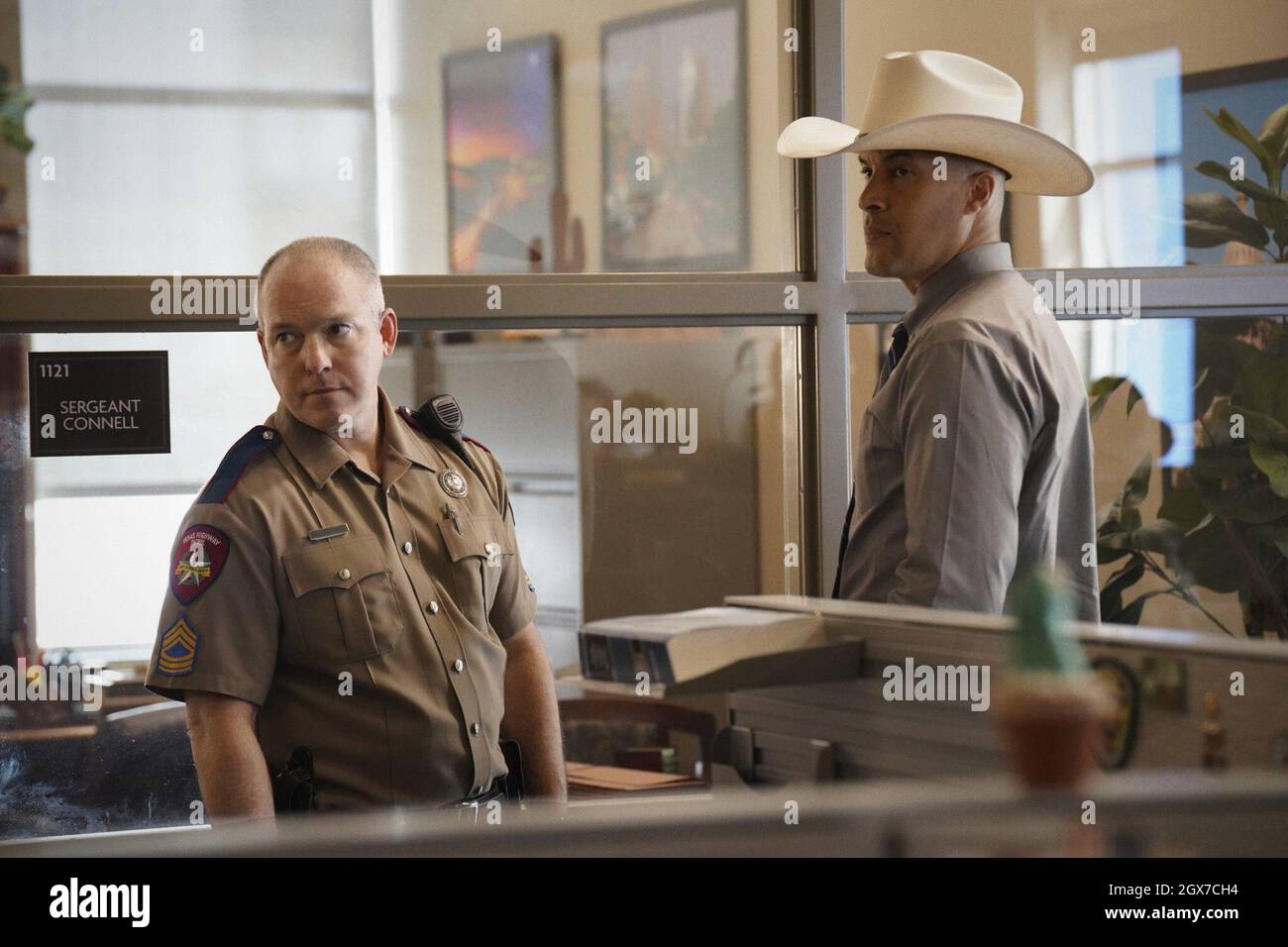 WALKER, from left: Holt Boggs, Coby Bell, A Tale of Two Families ...