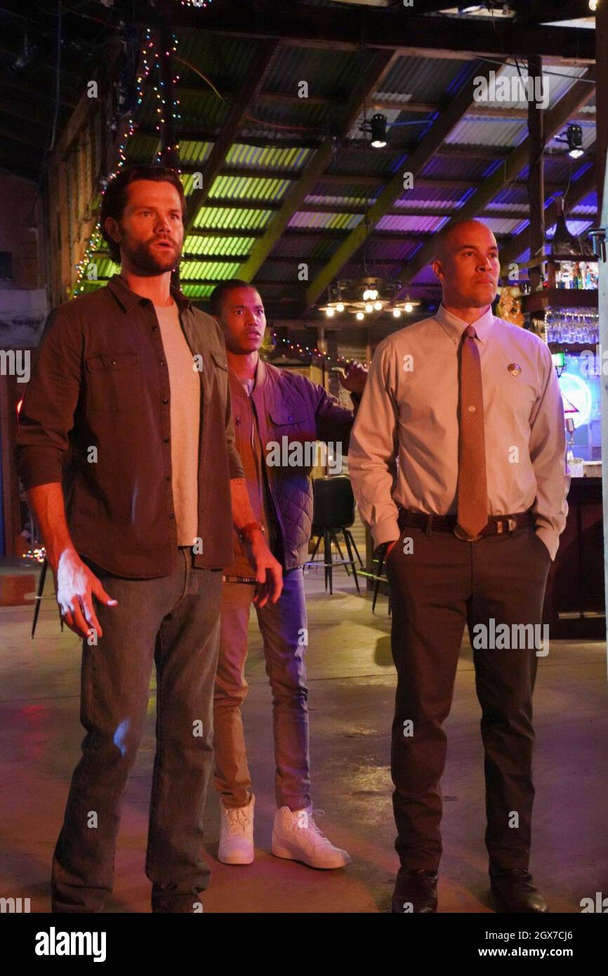 WALKER, foreground from left: Jared Padalecki, Coby Bell, Bad Apples ...