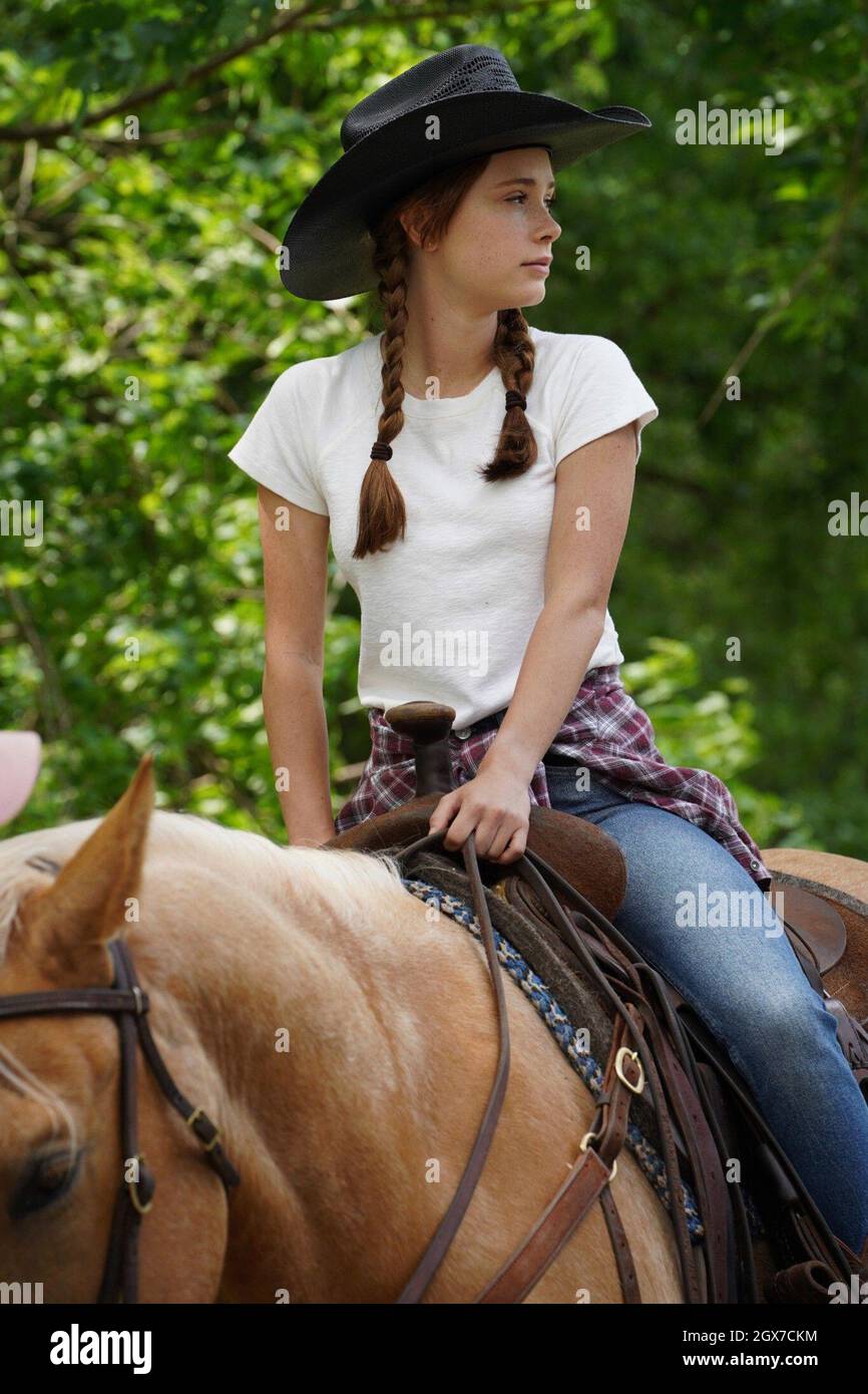 WALKER, Violet Brinson, Mehar's Jacket', (Season 1, ep. 114, aired Jun ...