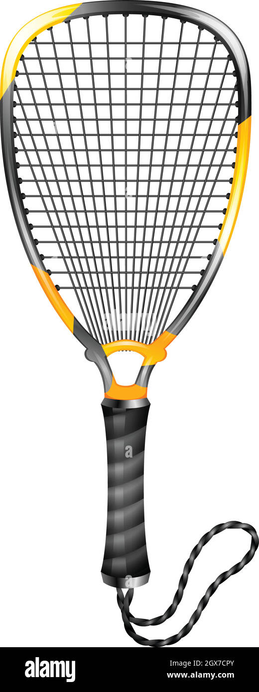 Racketball Stock Vector Images - Alamy
