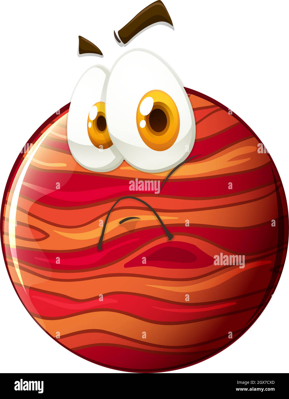 Eye planet Stock Vector Images - Alamy