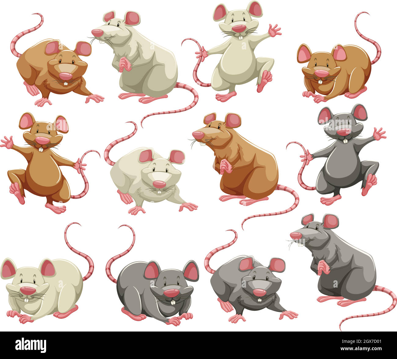 Mouse clipart hi-res stock photography and images - Alamy