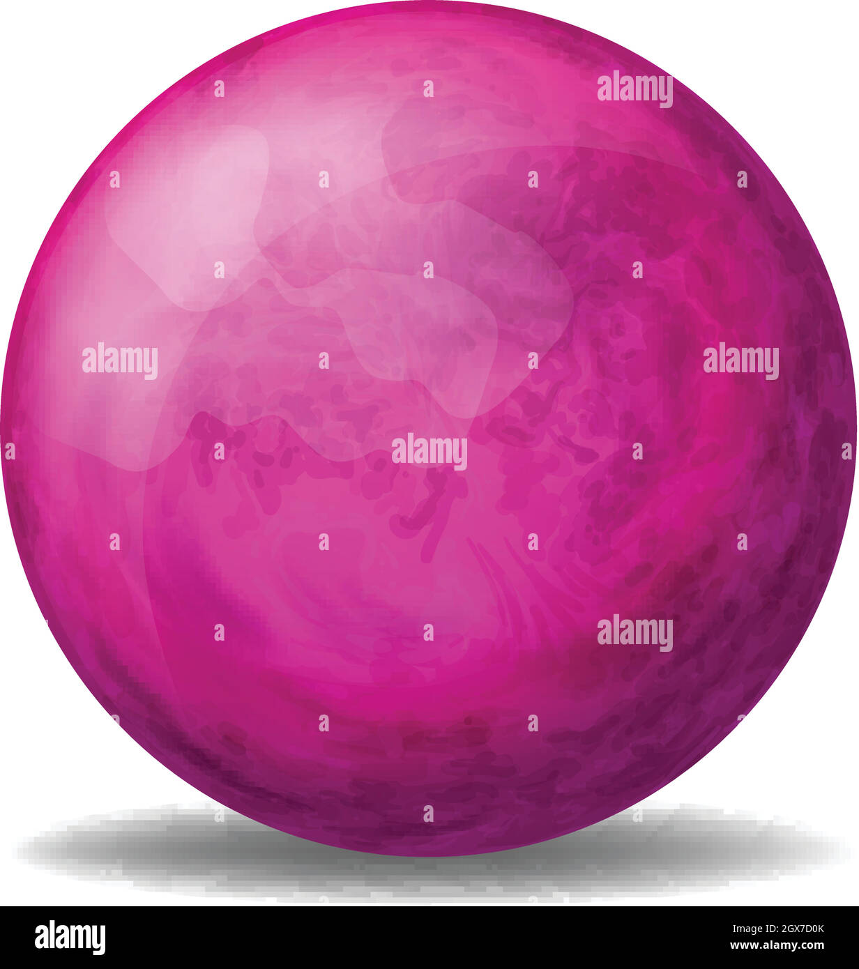 Pink ball background Stock Vector Images - Alamy