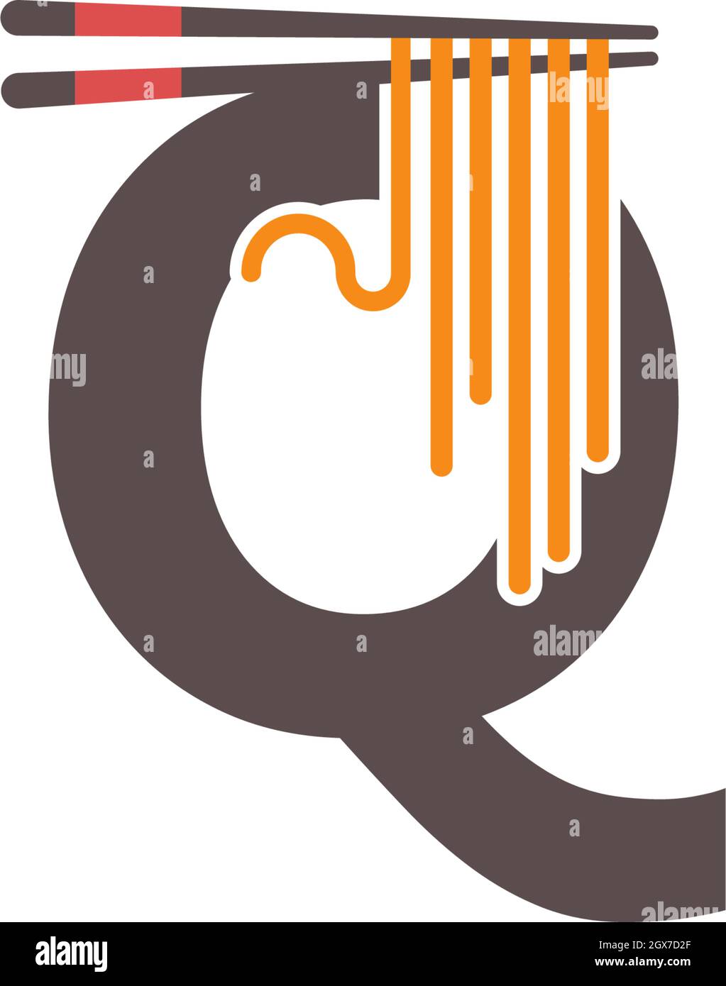 Spaghetti alphabet letter Stock Vector Images - Alamy