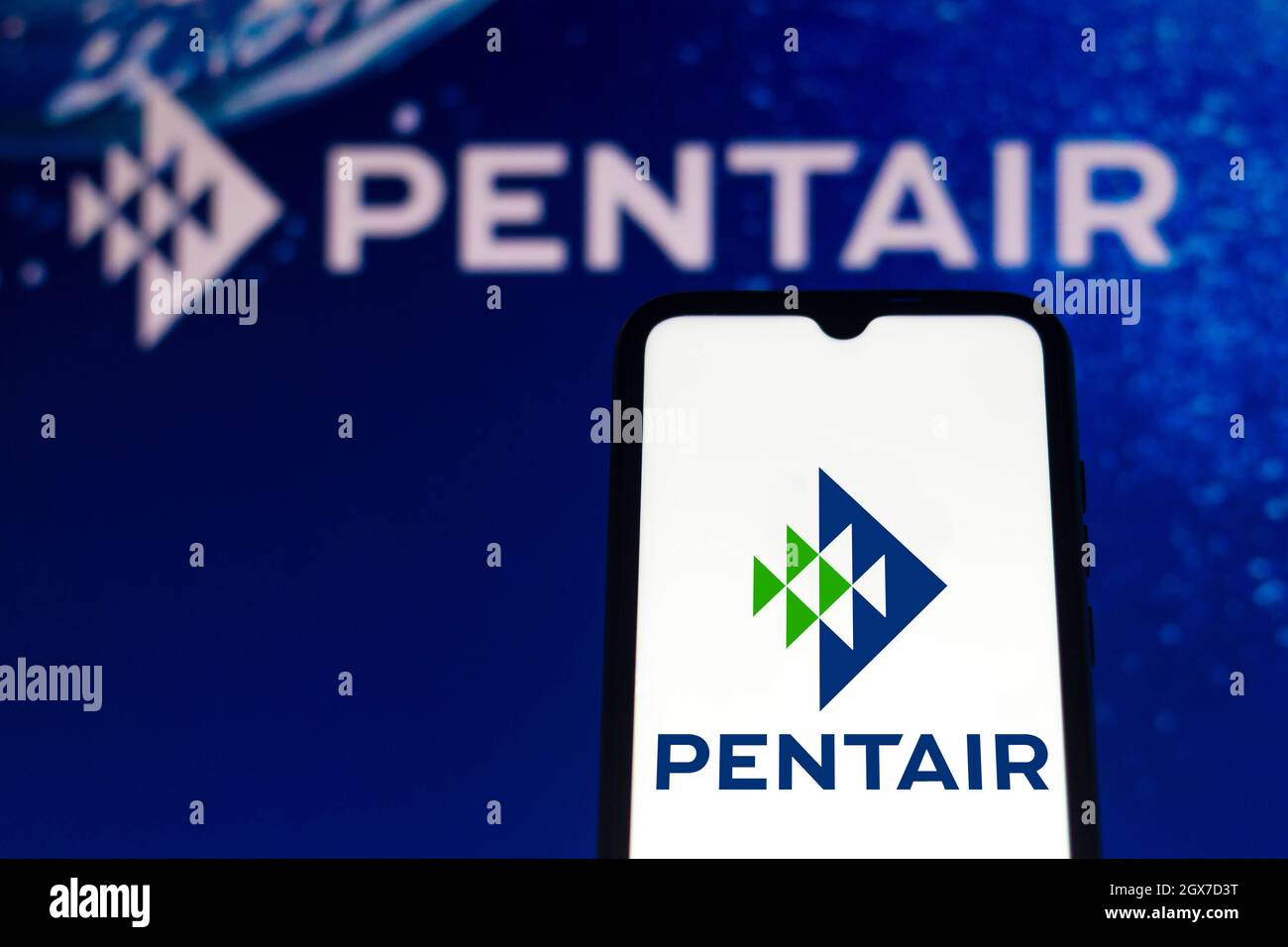Pentair logo hi-res stock photography and images - Alamy