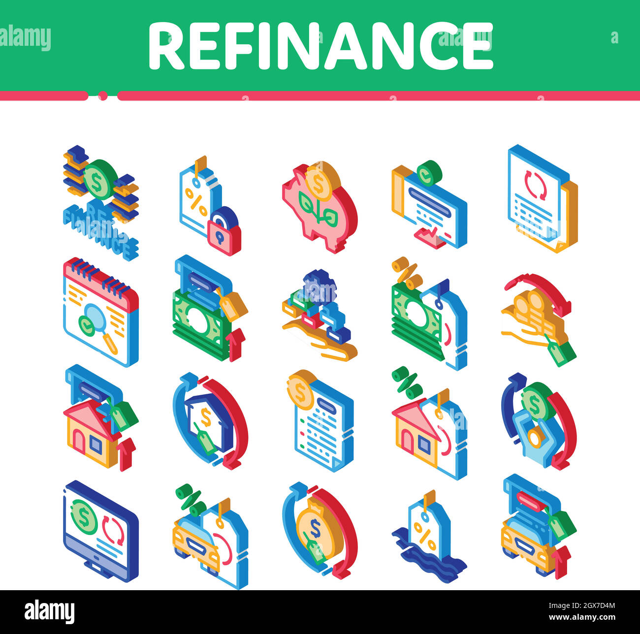 Financial agreement Stock Vector Images - Alamy