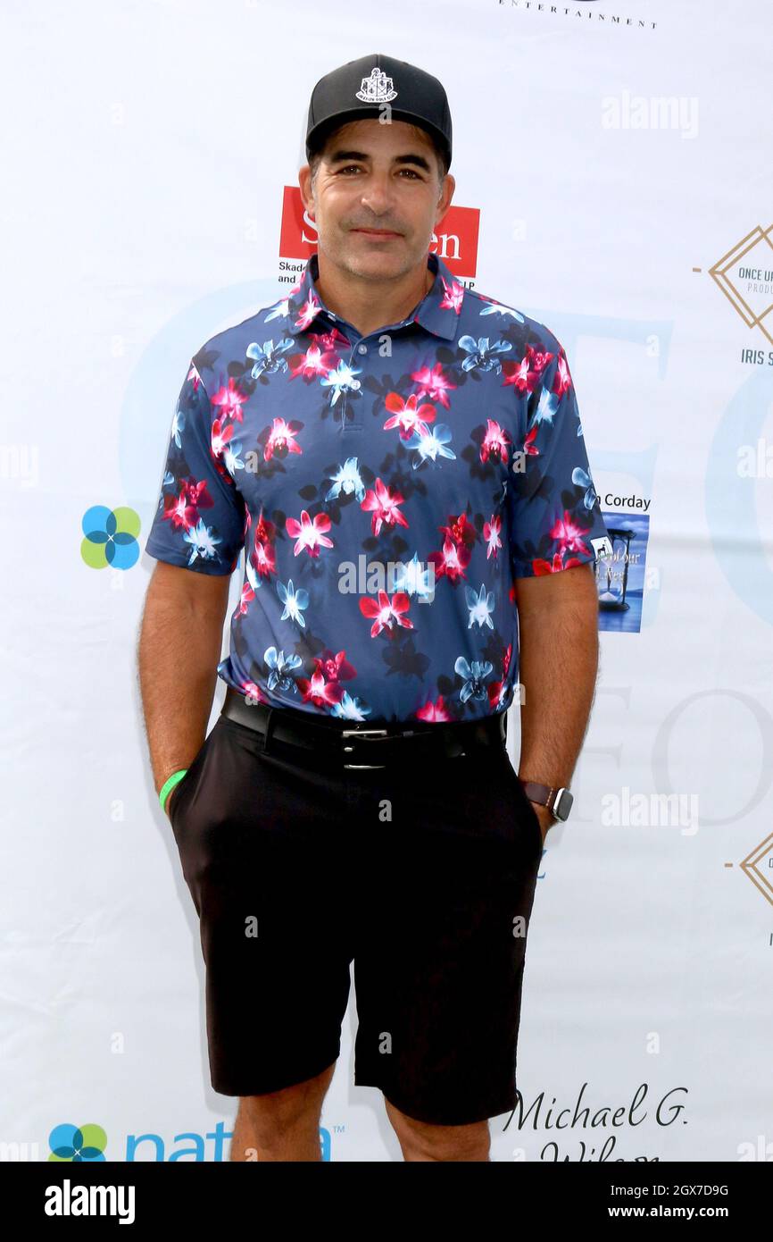 LOS ANGELES - OCT 4: Galen Gering at the George Lopez Foundation 14th ...