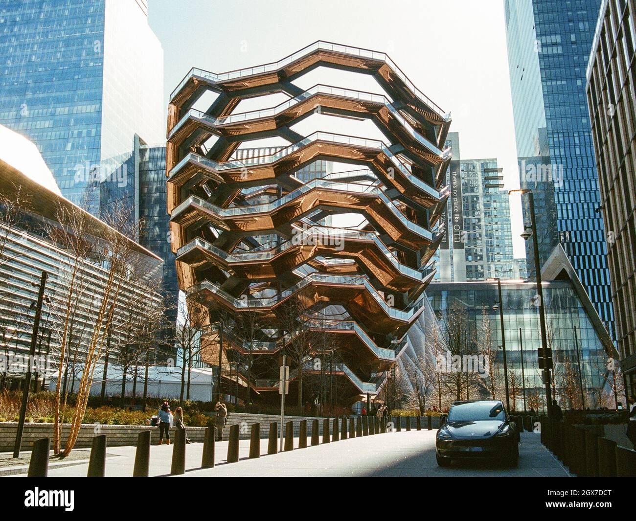 The Vessel, in Hudson Yards, Manhattan, New York City Stock Photo - Alamy