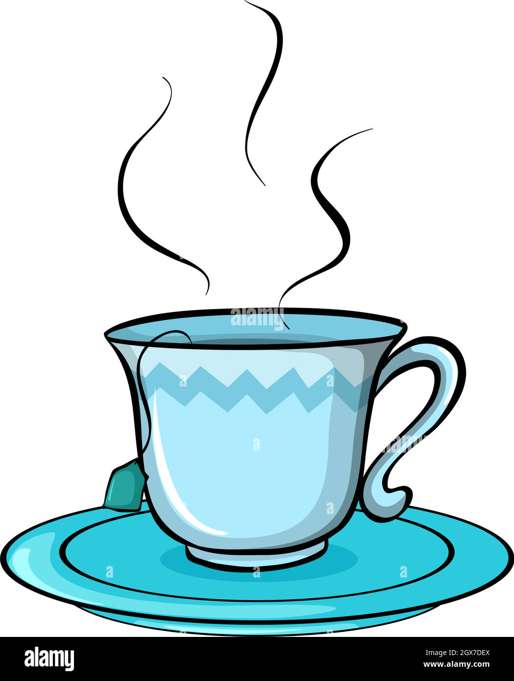 Cup of tea Stock Vector Image & Art - Alamy