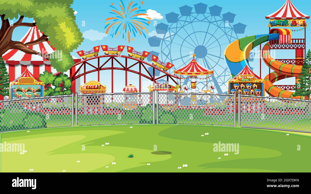 Natural environment scenes landscape Stock Vector Image & Art - Alamy